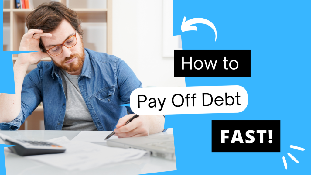 How to Pay Off Debt Fast - The Road To Making More Money
